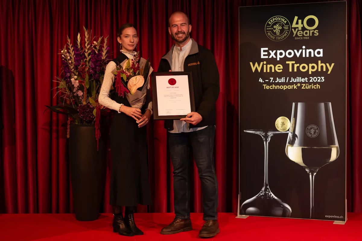 Expovina Wine Trophy Awards Night 2023 | Die Gewinner entdecken ... Expovina Wine Trophy Awards Night 2023 | Die Gewinner entdecken ...
